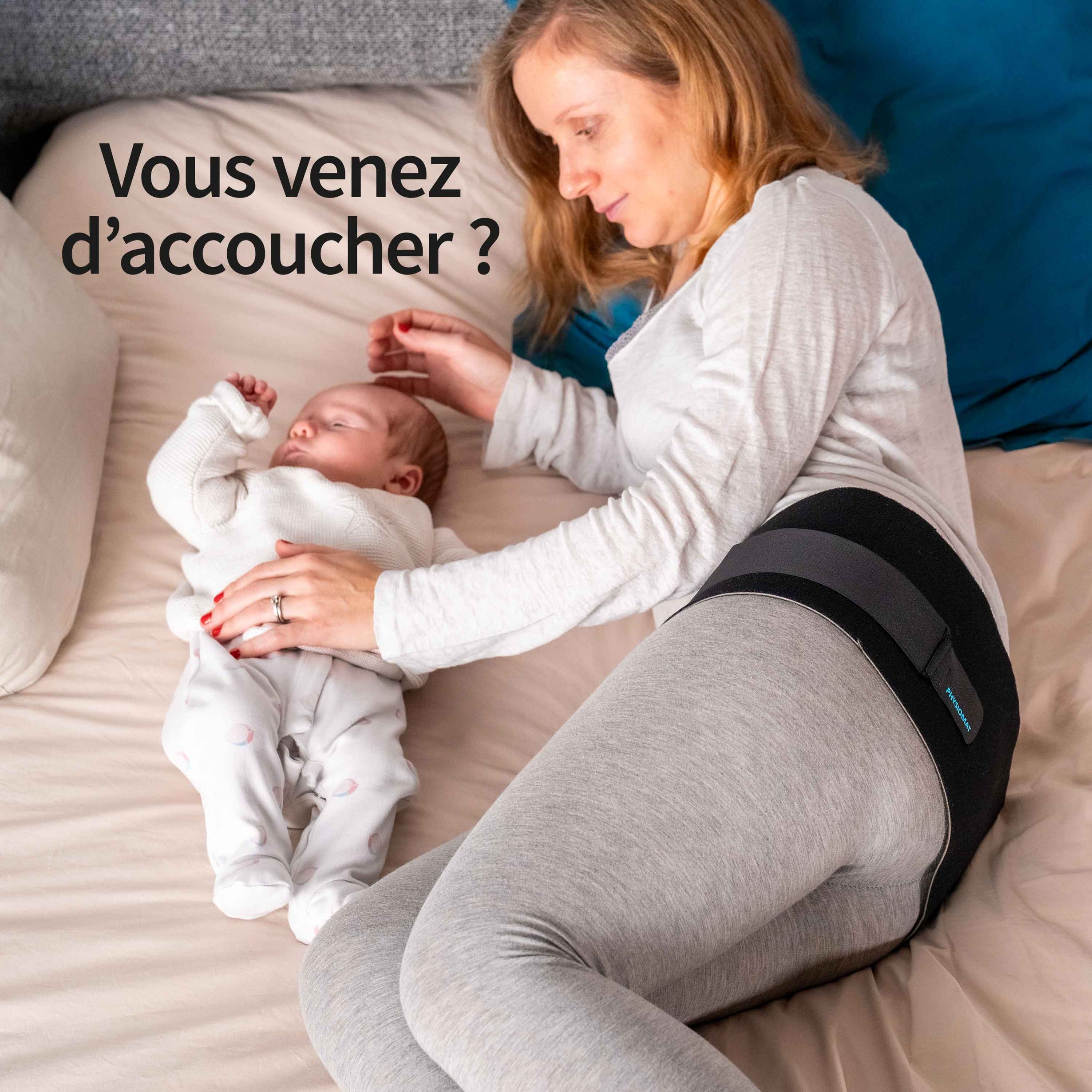 Ceinture Matrone Resserrage du Bassin et Soin Rebozo - Physiomat