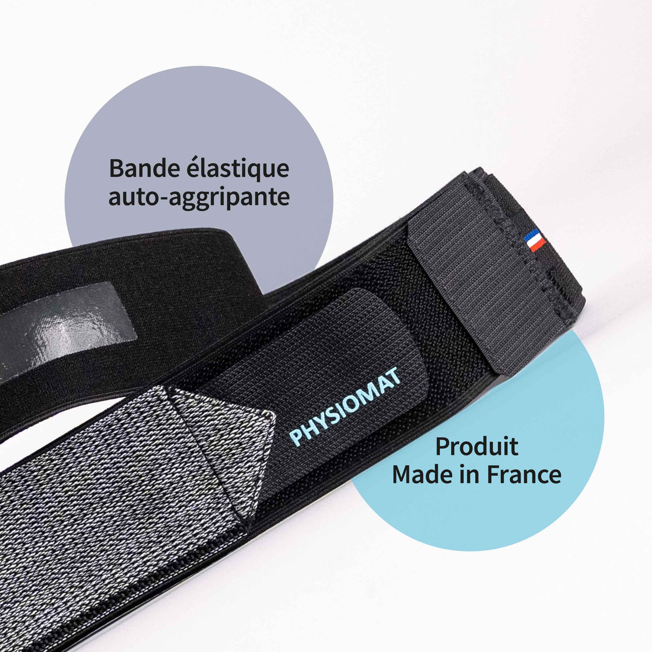 Ceinture Grossesse & Sport Soulage Douleur Dos Lombaires - Physiomat