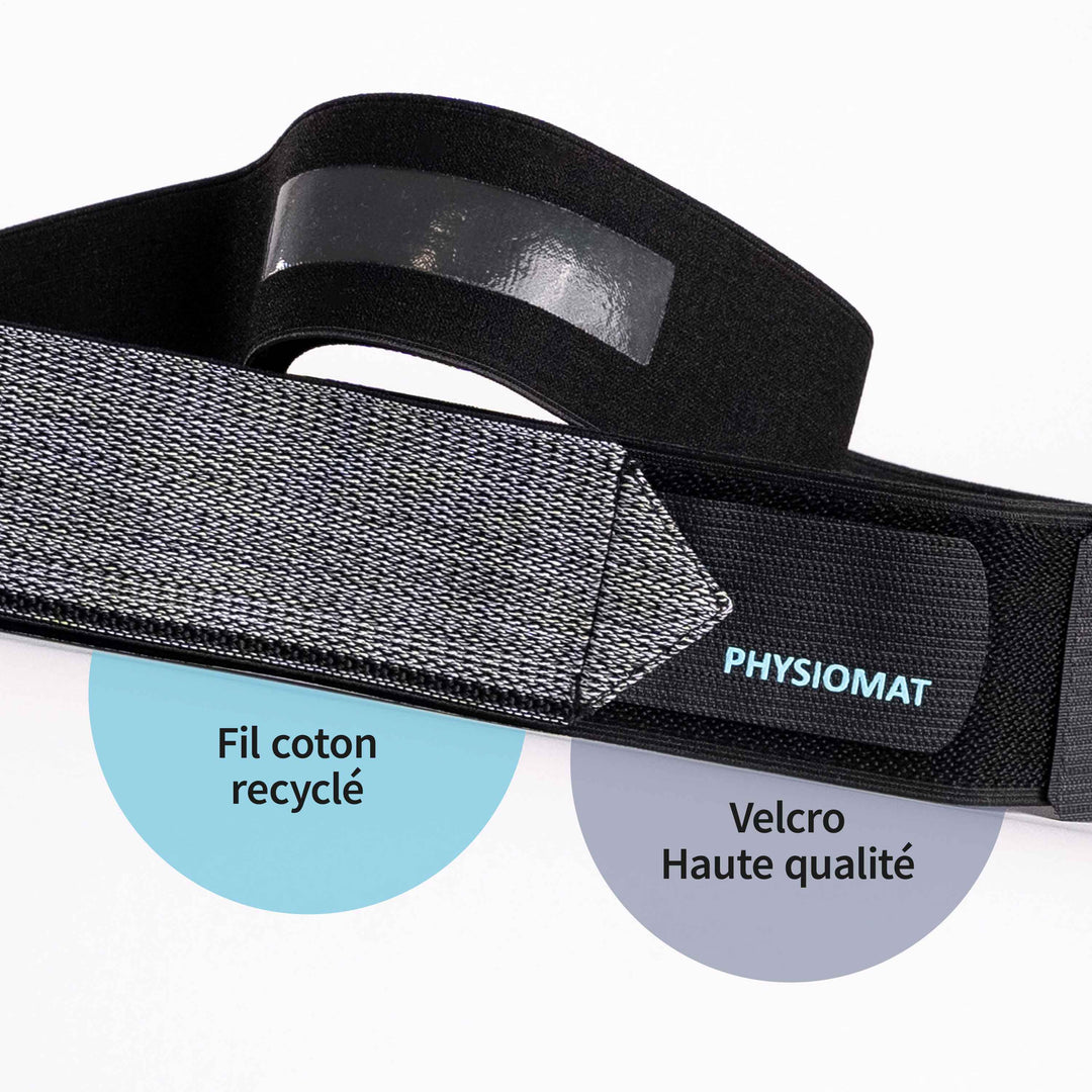 Ceinture Grossesse & Sport Soulage Douleur Dos Lombaires - Physiomat
