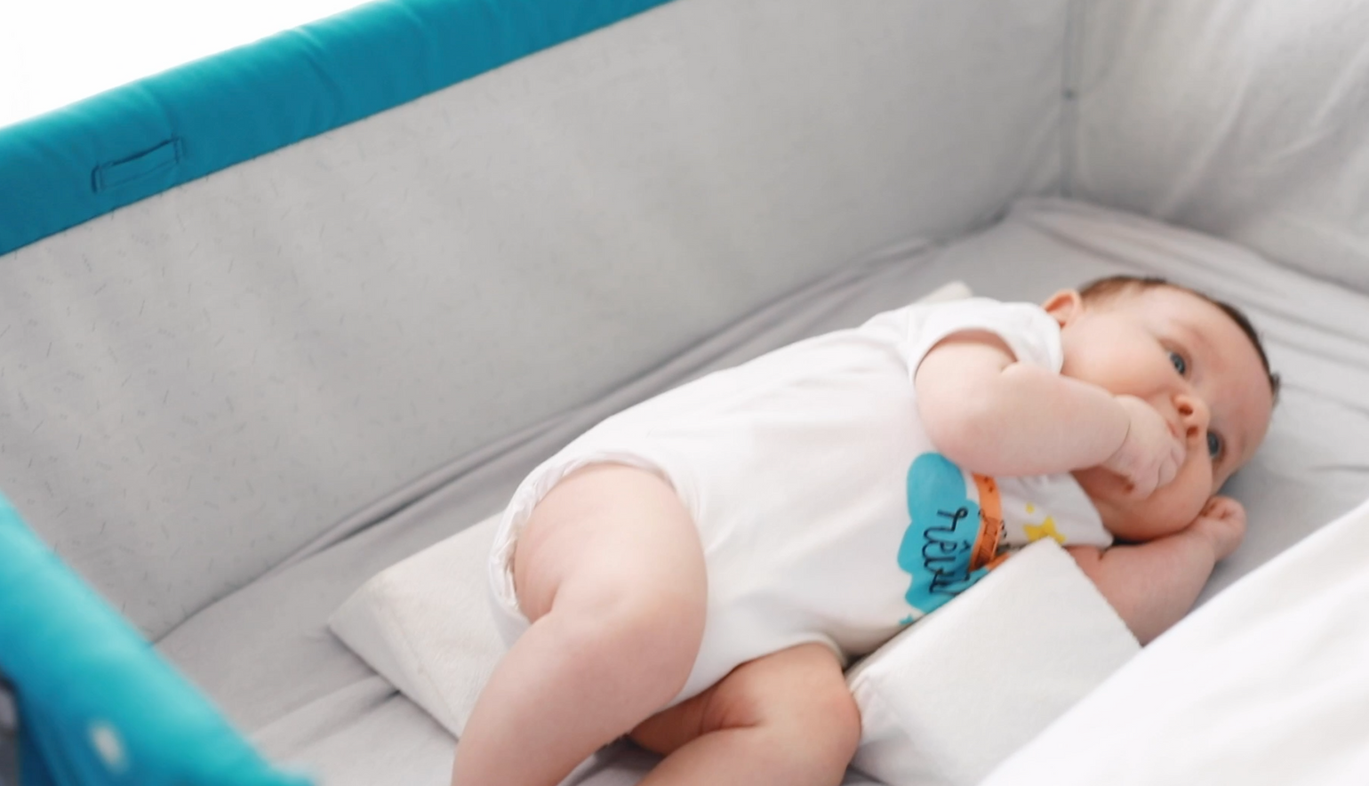 Cale Bébé de positionnement Latéral Réglable Prévention Plagiocéphalie ...